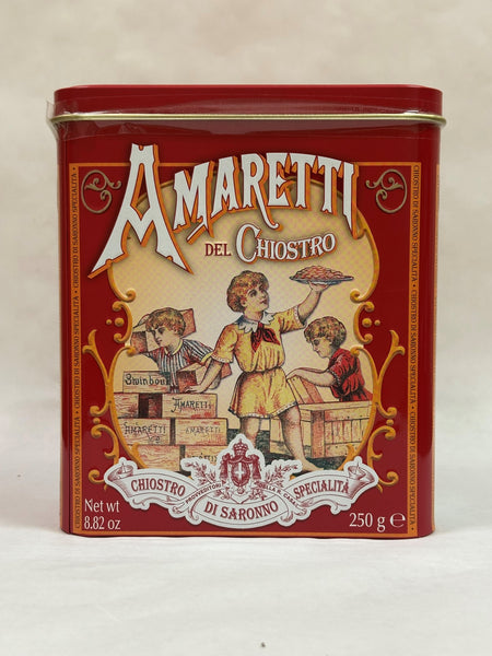 Amaretti Cookies Tin – Granzellas