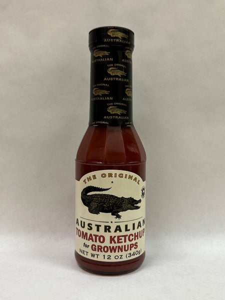 Australian Tomato Ketchup for Grownups – Granzellas