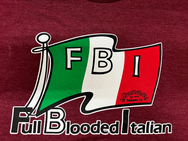 Short Sleeved FBI t-shirt – Granzellas