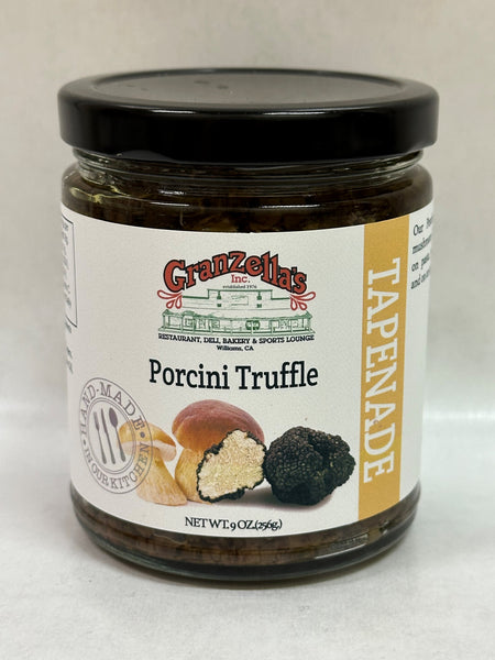 Porcini Truffle Tapenade – Granzellas